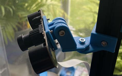 Raspberry Pi Ir Cam 2020 Extrusion Mount By Dreinstein Download Free