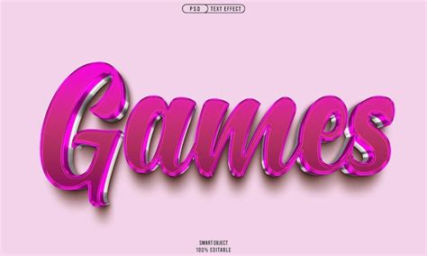 Premium Psd Free Psd Game Text Style Effect