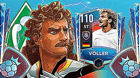 Craziness 110 Heroes Journey Rudi VÖller Player Review Fifa Mobile