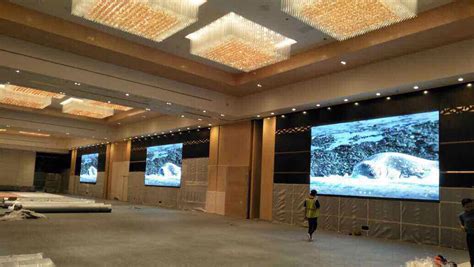 Indoor LED Display Screen Full Color Video Wall Sign Board Meiyad