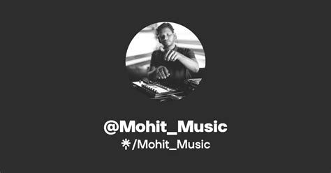 Mohitmusic Linktree