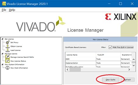 Resilient Xilinx Vivado Licence Acquisition