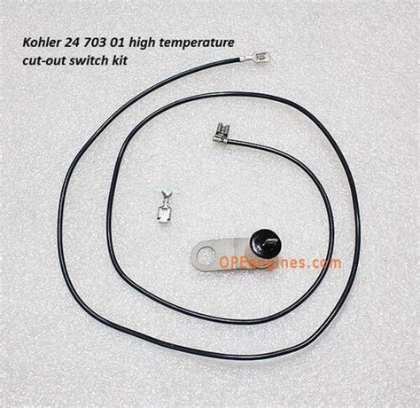 Switch Engine Temperature Kohler 24 703 01 Kit  Electrical