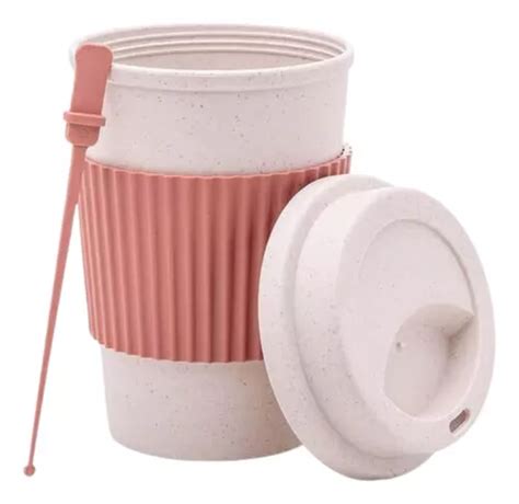 Copo P Café Bambu C Tampa Mexedor Estilo Americano Top MercadoLivre