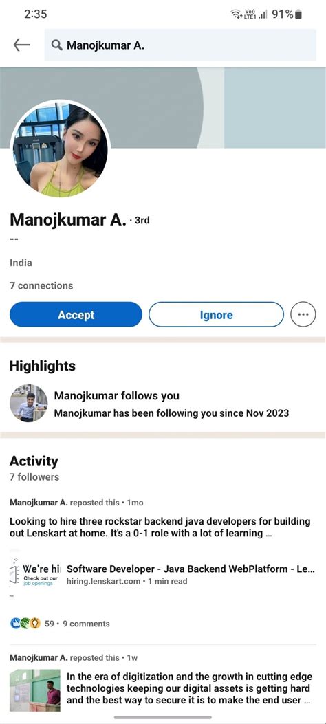 Rohit Sethia On Linkedin Have Seen People Post That Linkedin Is The
