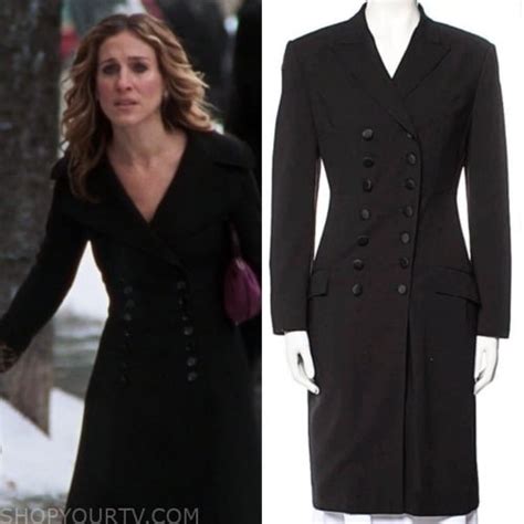 Sex And The City Season 6 Episode 18 Carries Coat Shop Your Tv