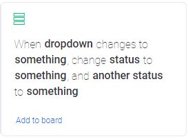 Using Dropdown Value To Create New Item Platform Discussions Monday Community Forum