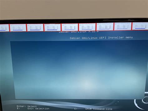 debian 9 12 0 without gui installation screen is too small please help
