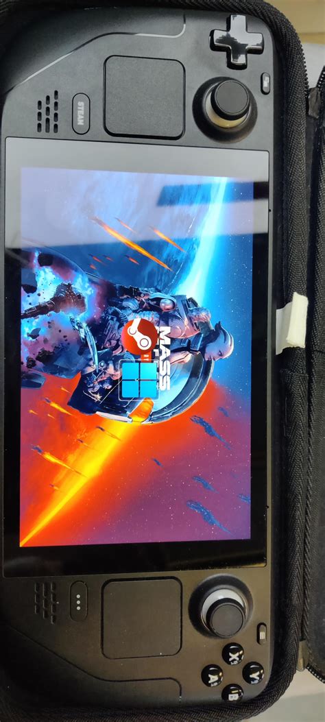 Graphics Bug When Booting Windows R Steamdeck