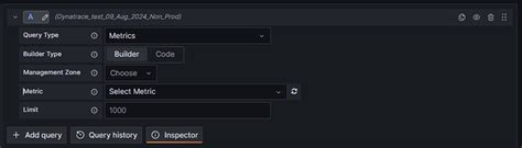 How To Use Dynatrace Datasource For Grafana Configuration Grafana