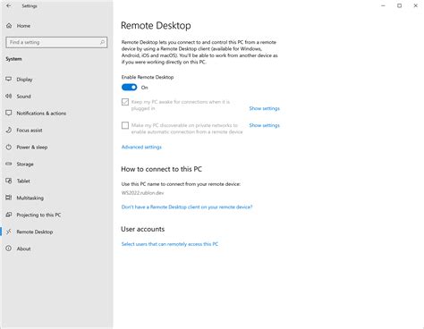how to set up remote desktop rublon