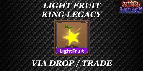 Beli Item Light Fruit King Legacy Roblox Terlengkap Dan Termurah April