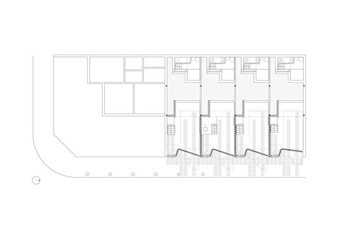 画廊 悬挂的‘砖帘，阿根廷四户住宅 Francisco Cadau Oficina De Arquitectura 17