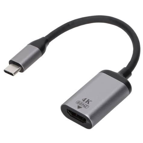 Convertidor De Audio Del Adaptador De Interfaz Multimedia Tipo Cto Hd