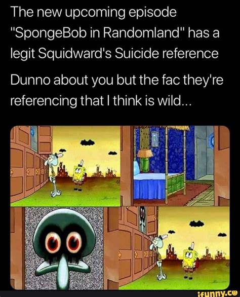 Squidwards Suicide Creepypasta