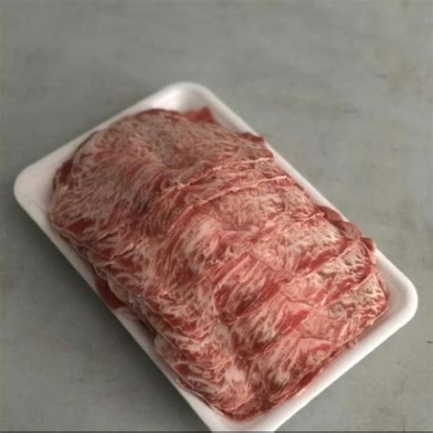 Jual Wagyu Slice Meltique Beef Sirloin Ribeye Tenderloin