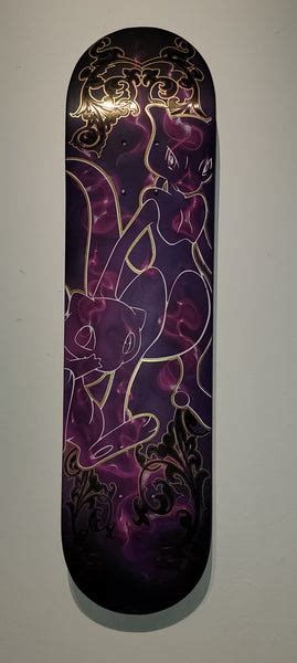Mew And Mewtwo By Artist Till Death 400 Deep Ellum Art Company
