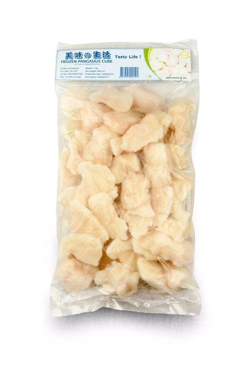 Frozen Pangasius Cube Poulings Holding