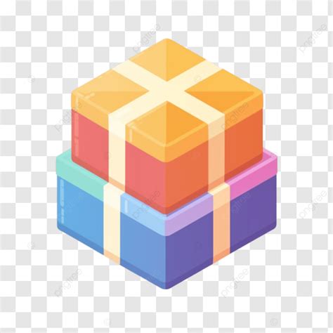 메리 크리스마스와 새해 복 많이 받으세요 디자인 현실적인 더미 선물 상자 Ai 생성 선물 상자 그림 선물 상자 개념 선물 상자 Png 일러스트 및 이미지 에 대한 무료