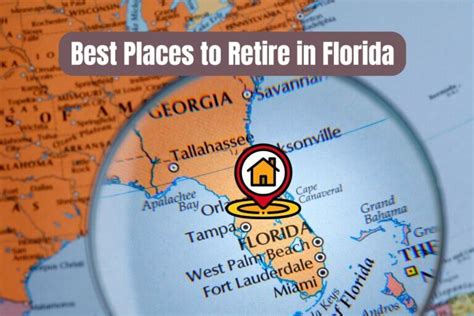 14 Best Places To Retire In Florida 2024 • Authentic Florida
