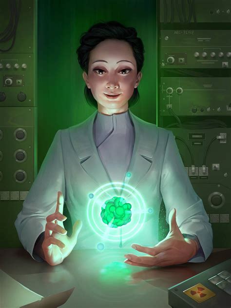 Chien Shiung Wu By Ilya Bondarenko Scrolller