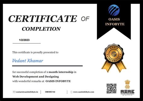 vedant khamar on linkedin webdevelopment oasisinfobyte internship2022