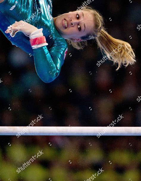 Swiss Gymnast Giulia Steingruber Performs On Editorial Stock Photo