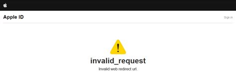Oauth 20 Apple Error Invalid Web Redirect Url During Azure B2c
