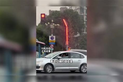 江苏无锡满分红绿灯设计，司机行人直夸简单易懂。
