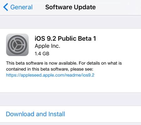 IOS 9 2 Public Beta 1 Now Available To Download Redmond Pie