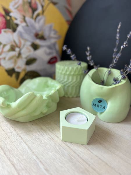 Украшение настольное интерьерное Набор для интерьера 4 в 1 купить по доступным ценам в