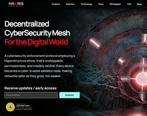 Naoris Protocol Review Cybersecurity Network On Blockchain Keep