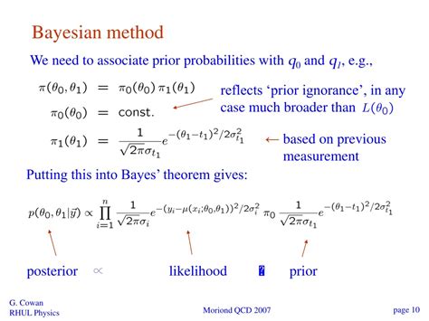 Ppt Bayesian Analysis And Problems With The Frequentist Approach Powerpoint Presentation Id