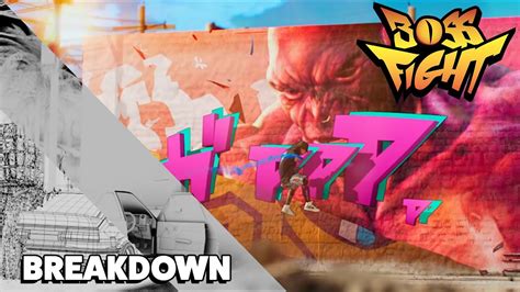 Boss Fight Challenge 2D 3D Breakdown YouTube