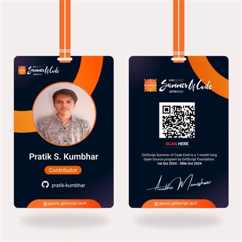 Pratik Kumbhar On Linkedin Opensource Girlscript Gssoc Gssoc2024