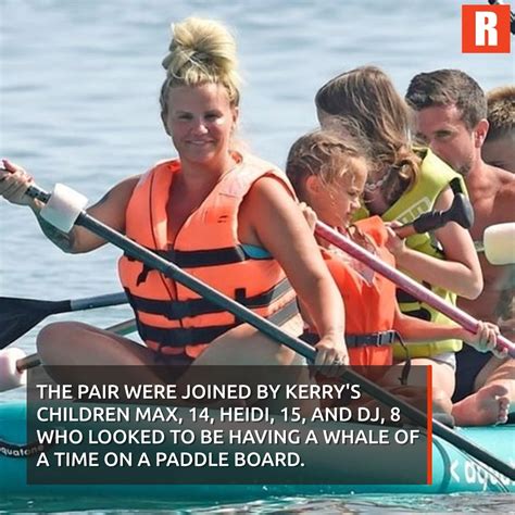 Kerry Katona Says ‘ryan Loves My Big Bum As She Reveals Surgery