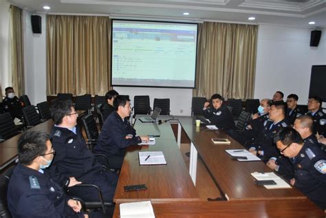 保卫处联合网络信息中心组织召开学生线上请假系统操作培训会 中国刑事警察学院