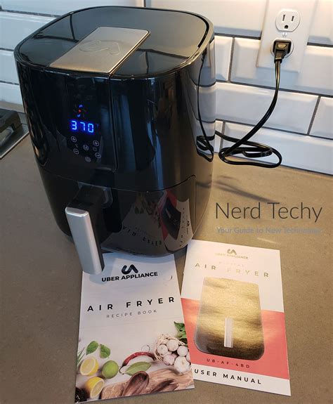 Uber Appliance Air Fryer Xl Deluxe Review And Testing Nerd Techy