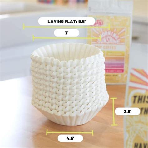 Drink Katys Large Coffee Filters 12 Cup Commercial Coffee Filters