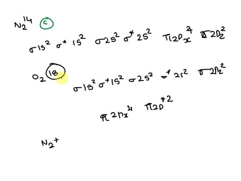 Solved Texts Molecular Orbital Theory Diatomics Electron