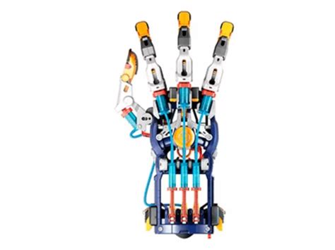 Construct Create Hydraulic Cyborg Hand Kit Inna Marka Sklep EMPIK