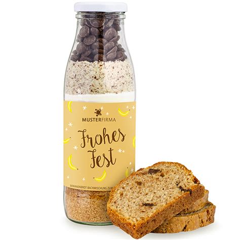 Backmischung Bananenbrot Backmischungen