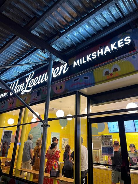 Van Leeuwen Ice Cream Chelsea New York City New York Ice Cream Happycow