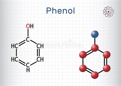 Phenol Structural Formula