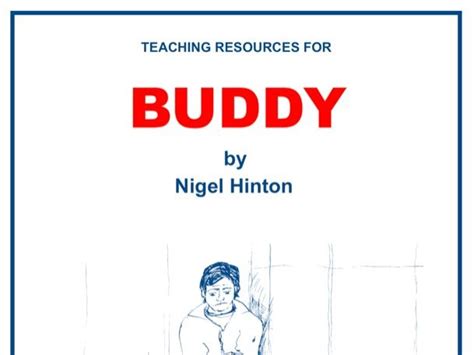 Buddy Scheme Of Work Teaching Resources