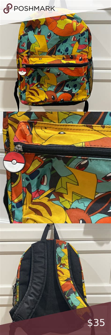 Pokémon Backpack Pokemon Backpack Backpacks Bags