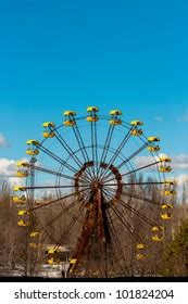 Ferris Wheel Pripyat Chernobyl March Stock Photo Shutterstock