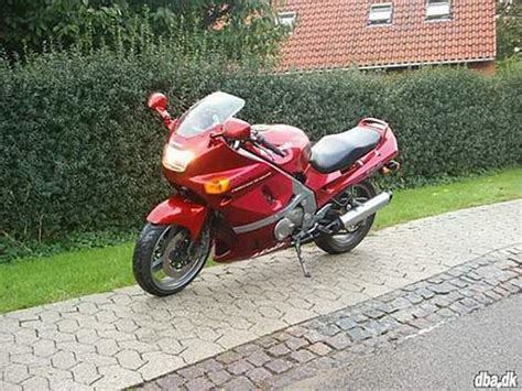 Kawasaki Zzr 600 Zx 6 1991 Den Hedder Zx 6 Fordi Det Er