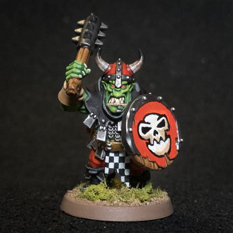3D Printable Orc Warriors With Hand Weapons And Spears Highlands