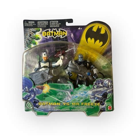 Dc Comics Toys Dc Comics Batman Vs Mr Freeze 2 Pack Poshmark